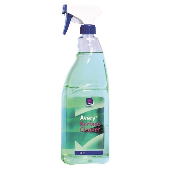 Avery Surface Cleaner, 1 liter - Print Supplies AS