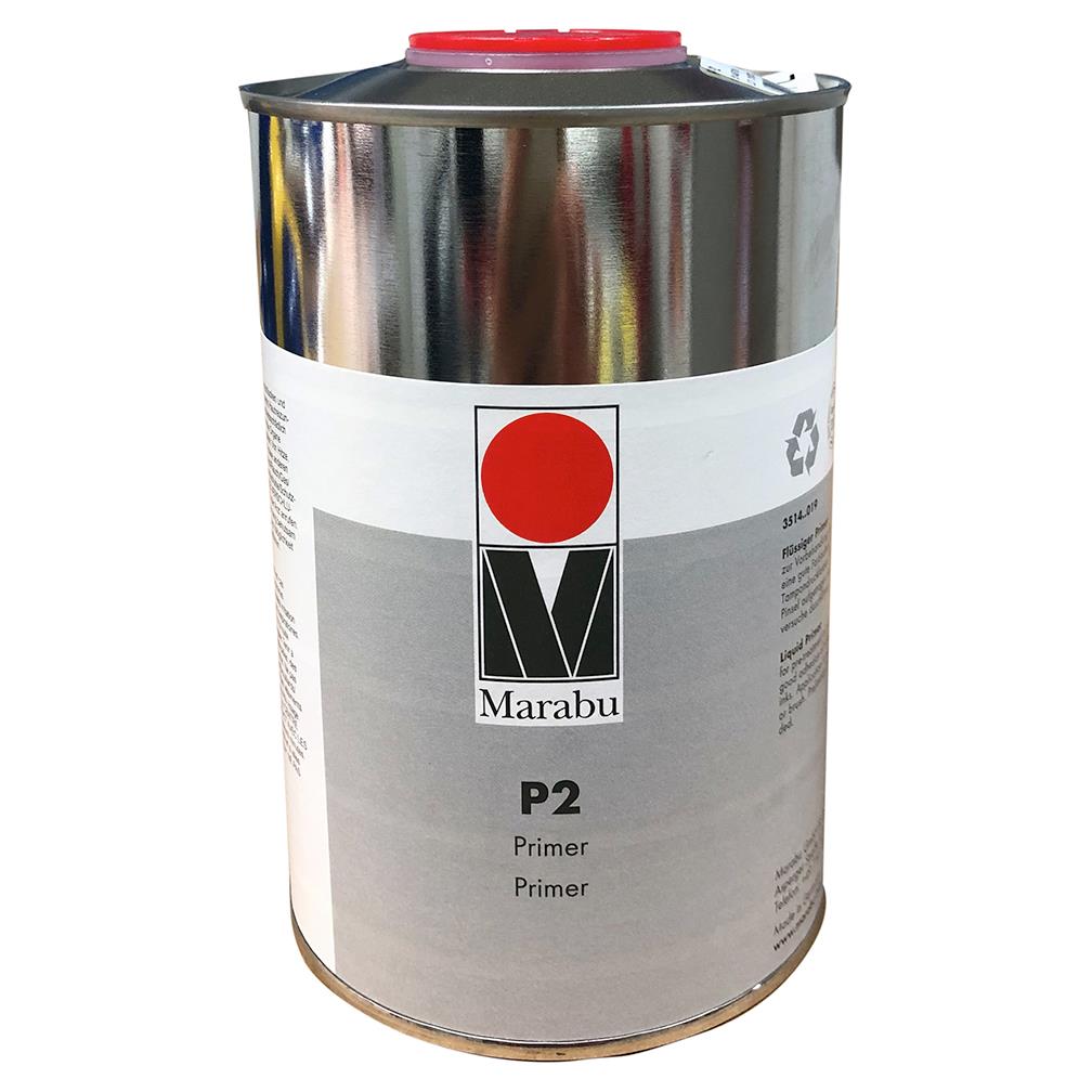 Marabu Primer P2 til PP og metall 1 liters flaske - Print Supplies AS