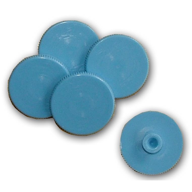 Yellotools Blue Plastic Pads 5 pk reservepads til EasyEdge stansemaskin ...