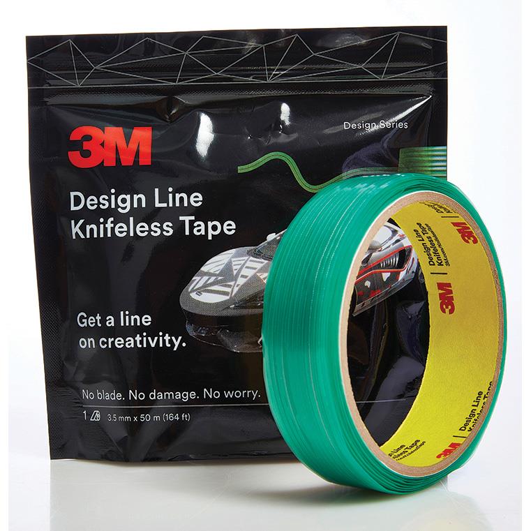 3M Knifeless Design Line 3,5mmx50m - Print Supplies AS