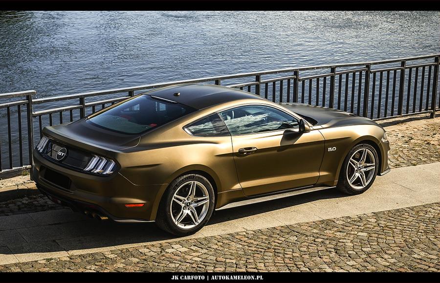 PWF Exclusive Line CC4027 Matt Bond Gold 1,52x25m - Print Supplies AS