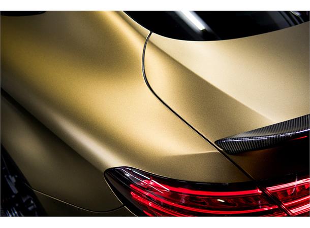 PWF Exclusive Line CC4027 Matt Bond Gold 1,52x25m - Print Supplies AS