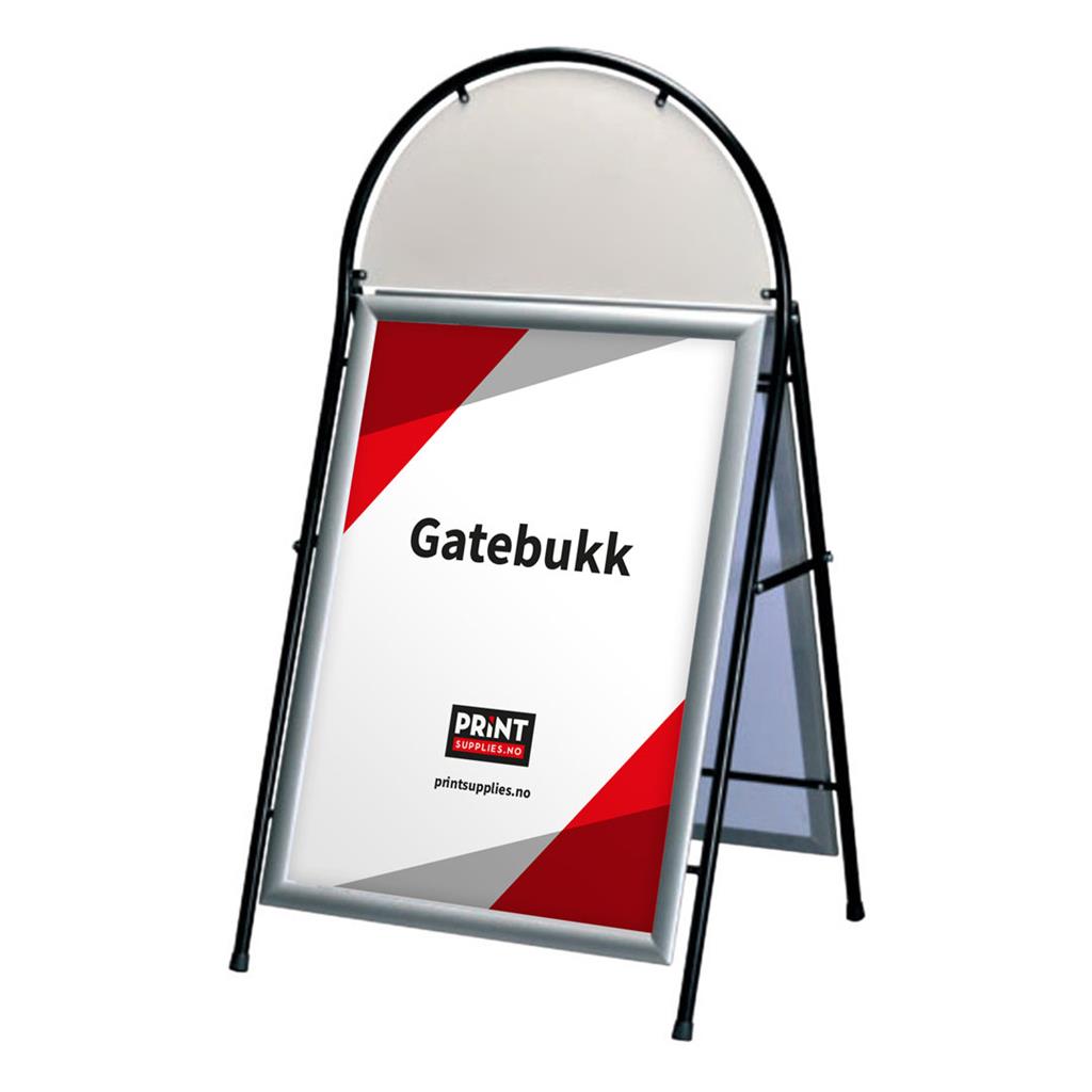 Delux Sign gatebukk - Print Supplies AS